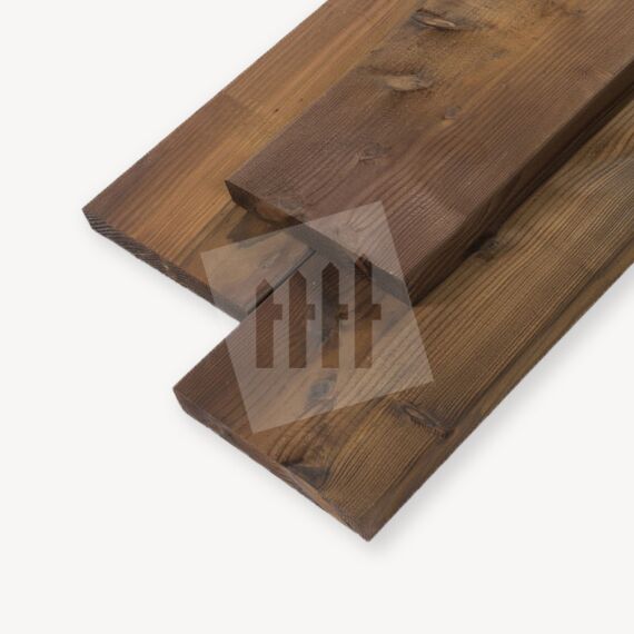 Douglas plank | geschaafd | bruin | 2,8x20 cm | Tuinafscheiding.nl