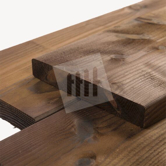 Douglas plank | geschaafd | bruin | 2,8x20 cm | Tuinafscheiding.nl