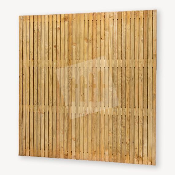 Tuinscherm Elan Excellent verticaal | Tuinafscheiding.nl