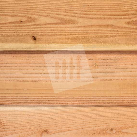 Zweeds rabat blank | Tuinafscheiding.nl