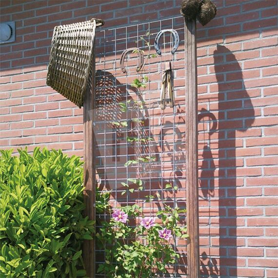 Gaasmat | maas 7,5x7,5 | Tuinafscheiding.nl