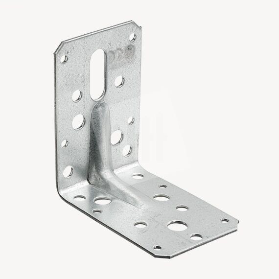 L-beslag | verzinkt | Tuinafscheiding.nl