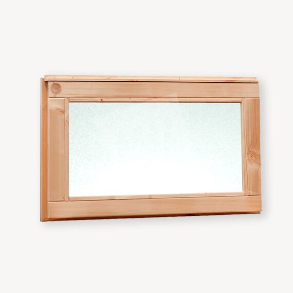 Douglas vast raam | Tuinafscheiding.nl