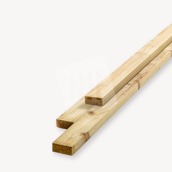 Vuren panlat | 2,2x5 cm | Tuinafscheiding.nl