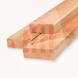 Douglas balk | ruw | blank | 5x15 cm | Tuinafscheiding.nl