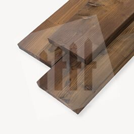 Douglas plank | geschaafd | bruin | 2,8x20 cm | Tuinafscheiding.nl