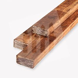 Hardhouten balk | 4,5x9 cm | Tuinafscheiding.nl