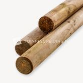 Houten palen rond: ideaal als boompalen! | Tuinafscheiding.nl