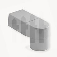 EPDM stadsuitloop | Tuinafscheiding.nl