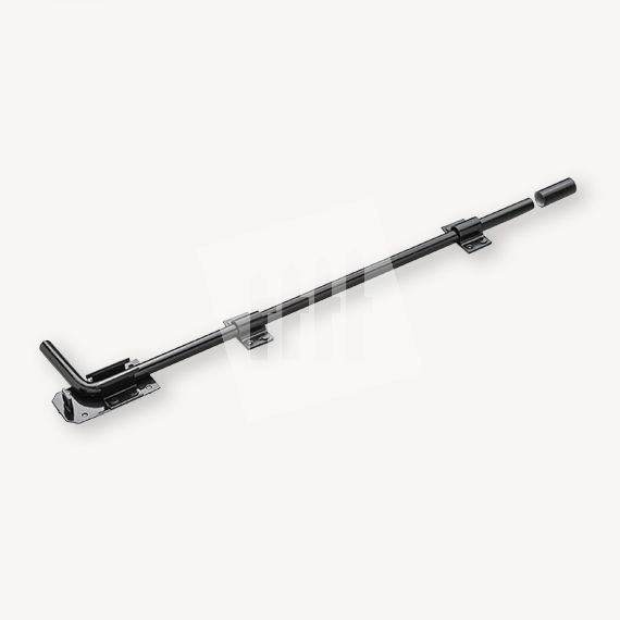 Grondgrendel zwart | Tuinafscheiding.nl