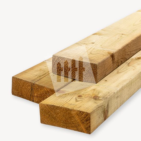 Vuren balk | Tuinafscheiding.nl