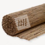 Rieten schutting: rietmatten & rietschermen | Tuinafscheiding.nl